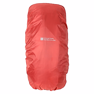Mountain Warehouse Backpack Rain Cover Large 55-100L Orange