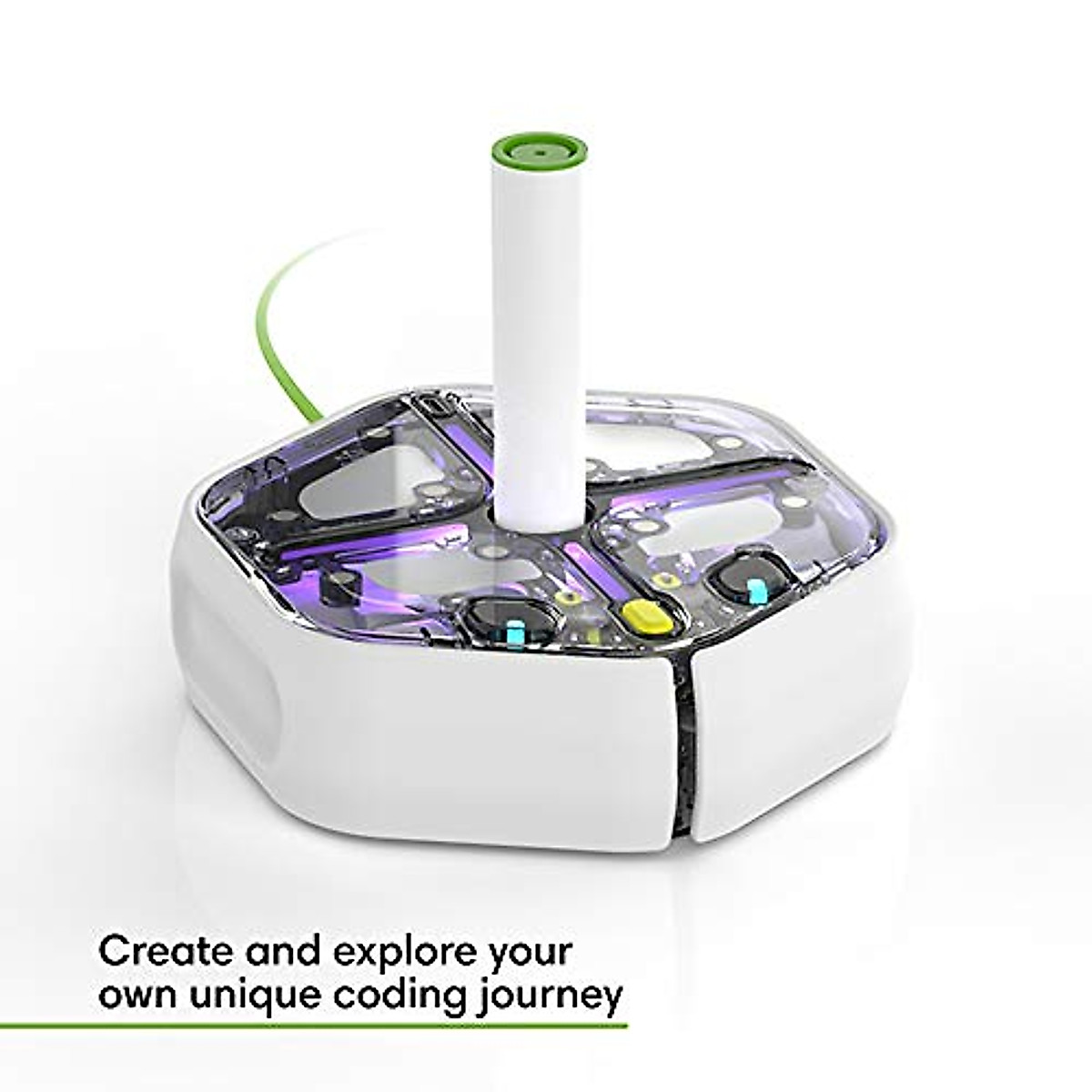 iRobot Root rt0 Coding Robot: Programmable STEM Toy for Kids 6+, Ideal for Creative Play Through Art, Music, & Code , White