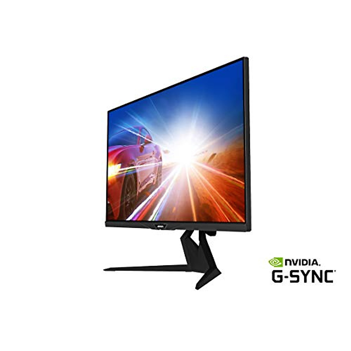AORUS FI27Q 27" 165Hz 1440P NVIDIA G-SYNC Compatible IPS Gaming Monitor, Built-in ANC, 2k Display, 1 ms Response Time, HDR, 95% DCI-P3, 1x Display Port 1.2, 2x HDMI 2.0, 2x USB 3.0