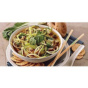 Philips Soup and Smoothie Maker, Makes 2-4 servings, HR2204/70, 1.2 Liters, Black and Stainless Steel