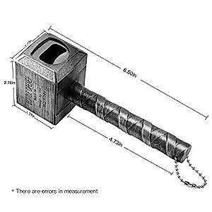 Bottle Opener - Lmaytech Beer Opener Beer Bottle Opener, Beer Gifts for Men, Him, Husband, Dad, Boyfriend