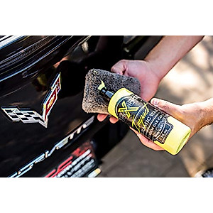 Liquid X Premium Grade Large Plush Microfiber Applicator Pads - 5" x 3" (2 Pack)