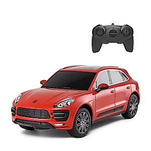 RASTAR 1:24 Porsche Macan Turbo RC Toy Car, Remote Control Car, Gifts for Kids
