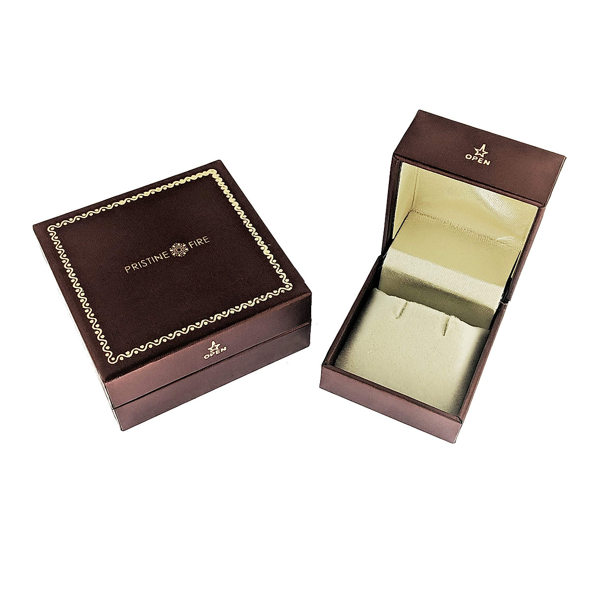 925 Sterling Silver 3/8 Carat Certified Round Diamond Stud Earring for Women | Circle