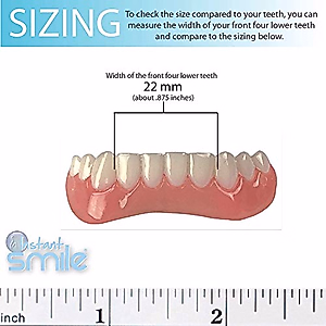 Instant Smile Teeth Lower Veneer