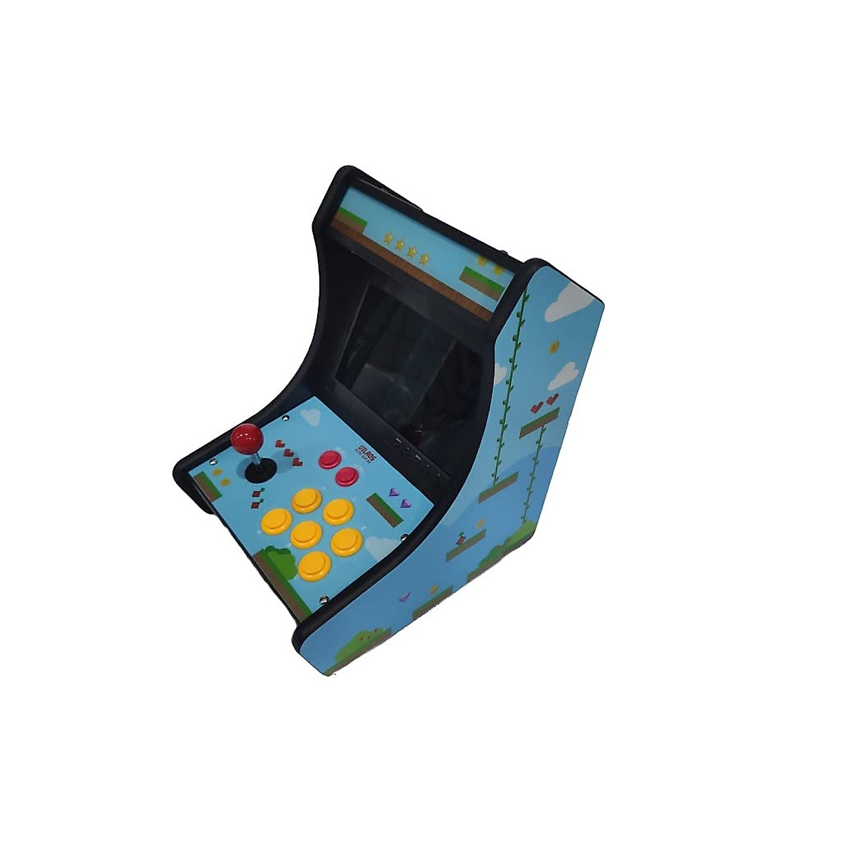 Vilros Tabletop Retro Arcade Cabinet with 10" HD Display - Compatible with Raspberry Pi