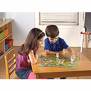 Learning Resources All Around the Playground Shapes, Colors and Counting