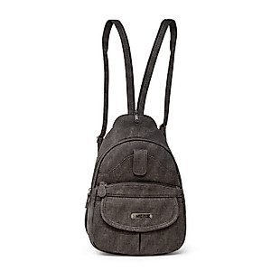 MultiSac Women's Jamie Backpack, Black, One Size