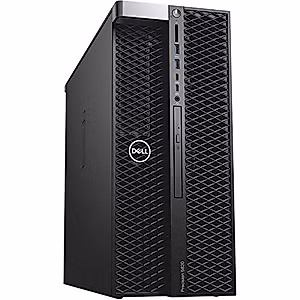 Dell Precision Tower 5820 Workstation W-2133 6C 3.6Ghz 256GB 2TB P4000 Win 11 (Renewed)