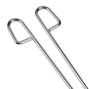 stonylab Crucible Tongs, 16 Inch Stainless Steel Crucible Tongs Laboratory Tongs for Securely Gripping