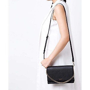 kate spade new york Women's Cameron Convertible Crossbody Bag No Size (Black)