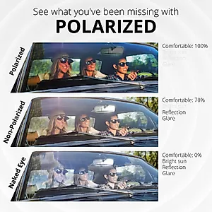 Dynamix Polarized Replacement Lenses for Oakley Half Jacket 2.0 XL | Easy To Install | Fit Perfectly | Solid Black