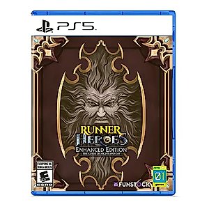 Runner Heroes: The Curse of Night and Day Enhanced Edition – PlayStation 5