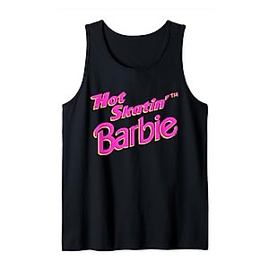 Barbie - Hot Skatin' Barbie Tank Top
