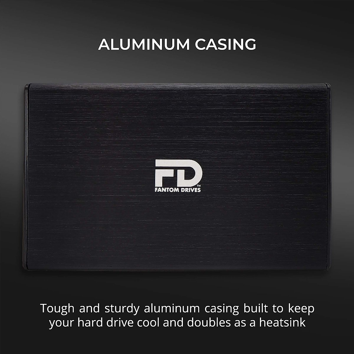 Fantom Drives FD 1TB PS4 SSD (Solid State Drive) - All in One Easy Upgrade Kit - Compatible with PlayStation 4, PS4 Slim, and PS4 Pro (PS4-1TB-SSD)