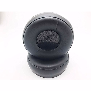 Siberia 650 Earpads | Premium Replacement Protein Leather & Memory Foam Ear Pads Ear Cushion Pad Cover Compatible with Steelseries Siberia 650 RGB USB & Siberia Elite Gaming Headphones