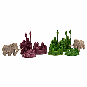 A Game of Thrones CATAN Brotherhood of the Watch Board Game 5-6 Player EXTENSION - Strategy Game for Adults and Teens, Ages 14+, 3-6 Players, 60-90 Minute Playtime, Made by CATAN Studio