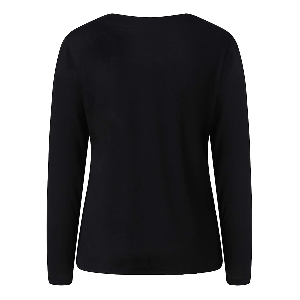 Padaleks Womens Casual Tops Long Sleeve Cutout Cold Shoulder Crewneck Rhinestone Blouse Pullover Shirt Sweatshirts