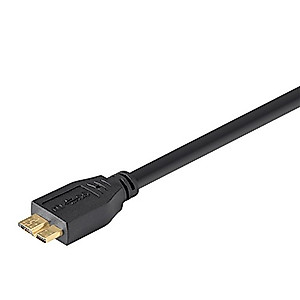 UC-E22 Replacement USB Cable for Nikon DSLR D500 Camera, USB 3.0 A to Micro B Cable, 6 Feet