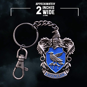 The Noble Collection Ravenclaw Crest Key Chain
