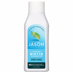 Jason Conditioner, Thicken & Restore Biotin and Hyaluronic Acid, 16 Oz