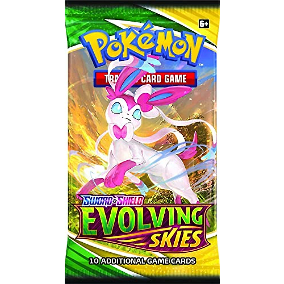 Pokémon TCG: Sword & Shield Evolving Skies Booster Box, Size: 4. Booster Display