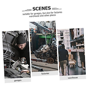 CHILDWEET Organizer for Tool Electric Drill Holder Handheld Tool Holder Carbon Steel Black Power Tool Organizer