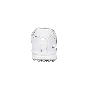 Etonic Ladies G-SOK 3.0 Spikeless Golf Shoes White/Silver Size 10 Medium
