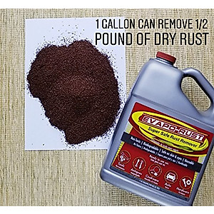Evapo-Rust The Original Super Safe Rust Remover, Water-based, Non-Toxic, Biodegradable, 5 Gallons