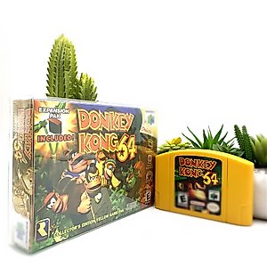 New for Donkey Kong 64 Game Card for Nintendo 64 Games Nintendo Console N64 Games US n64 games boxes
