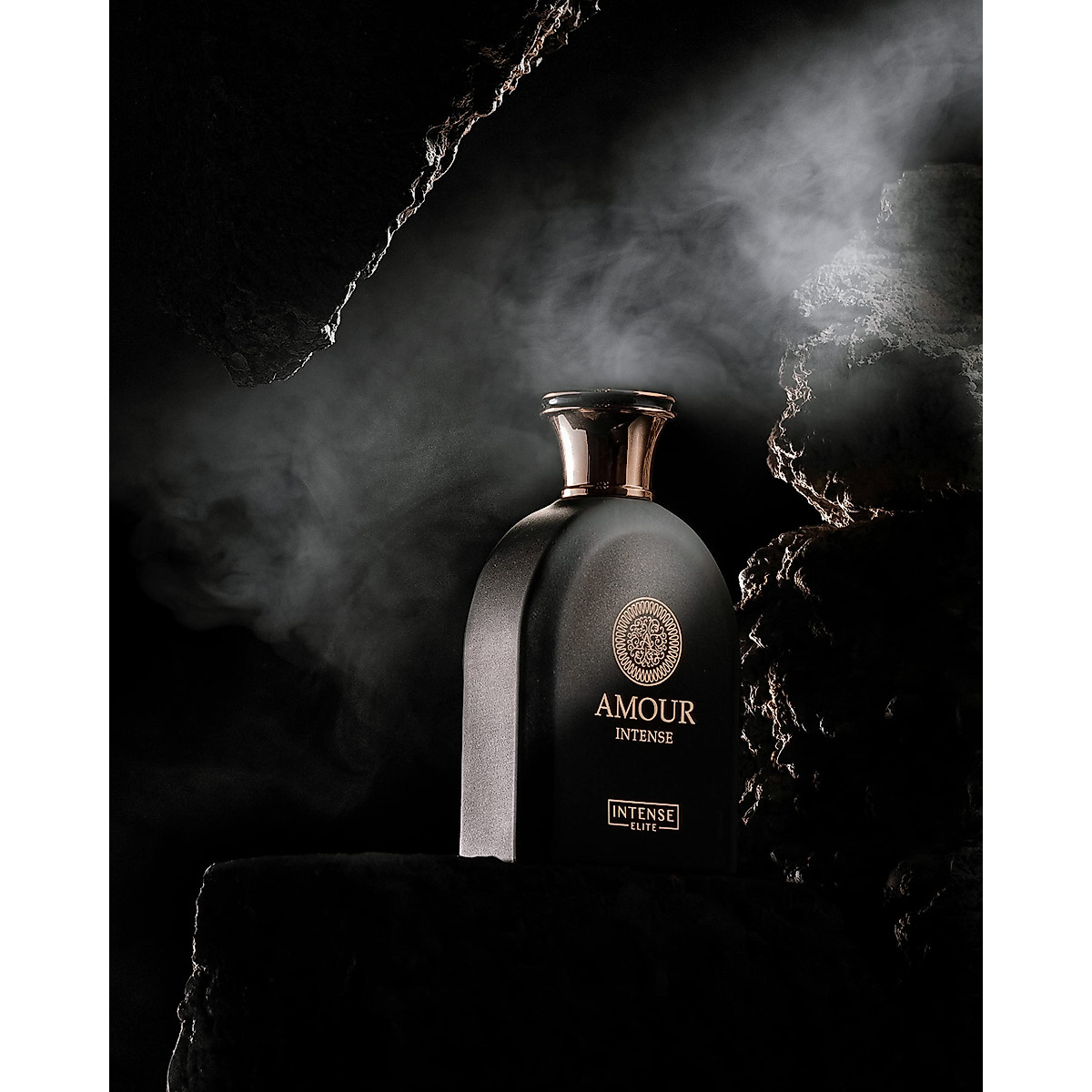 INTENSE ELITE Amour Intense Long Lasting Perfume For Women And Men 100ML (3.4Oz) Eau De Parfum With Pimento, Rose & Saffron Notes Unisex Perfume Ideal for Any Occasion