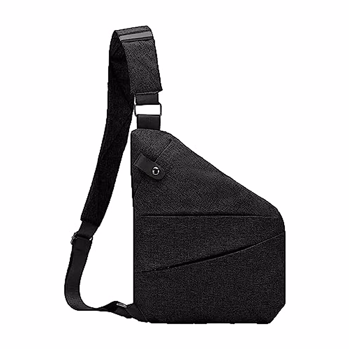 Exceptionm Personal Flex Bag, Valcen Personal Pocket Bag, Exceptionm Flex Bag for Women and Men (Black,Left)