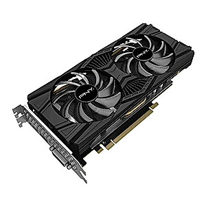 PNY GeForce RTX 2060 Super 8GB Dual Fan Graphics Card VCG20608SDFPPB