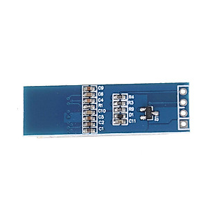 Gump's grocery 0.91'' 128x32 IIC I2C Blue OLED LCD Display DIY Module DC3.3V 5V for PIC Arduino