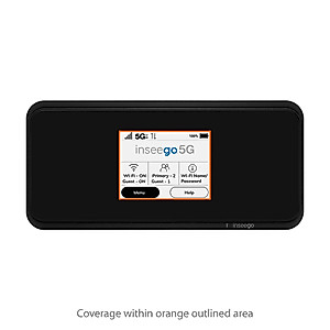 BoxWave Screen Protector Compatible with Inseego MiFi M2100 - ClearTouch Anti-Glare (2-Pack), Anti-Fingerprint Matte Film Skin for Inseego MiFi M2100, Inseego MiFi M2100, M2000