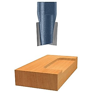 Bosch 85234M 1/2 In. x 1/2 In. Carbide Tipped Hinge Mortising Bit