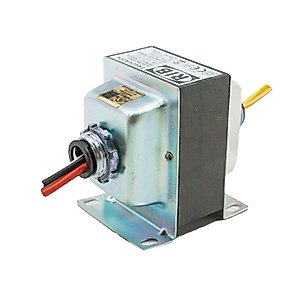 Functional Devices TR40VA004 Transformer, 40 VA, 277/240/208/120 to 24 Vac, Foot and Dual Threaded Hub Mount