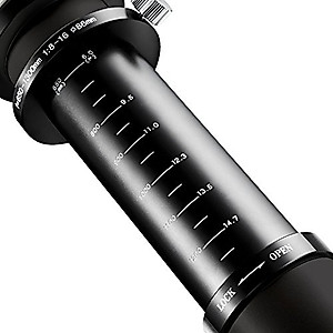 Long-Range 650mm-1300mm f/8 Telephoto Zoom Lens for Canon Digital EOS Rebel T2i, T3, T3i, T4i, T5, T5i, T6, T6i, T6s, SL1, EOS60D, EOS70D, 50D, EOS 5D, EOS1D, EOS5D III, EOS 6D, EOS 7D SLR Cameras