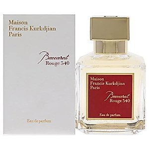 Maison Francis Kurkdjian Baccarat Rouge 540 Eau De Parfum Spray, 2.3 Fl Oz