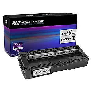 SPEEDYINKS Speedy Inks Compatible Toner Cartridge Replacement for Ricoh SP C250 407539 (Black)