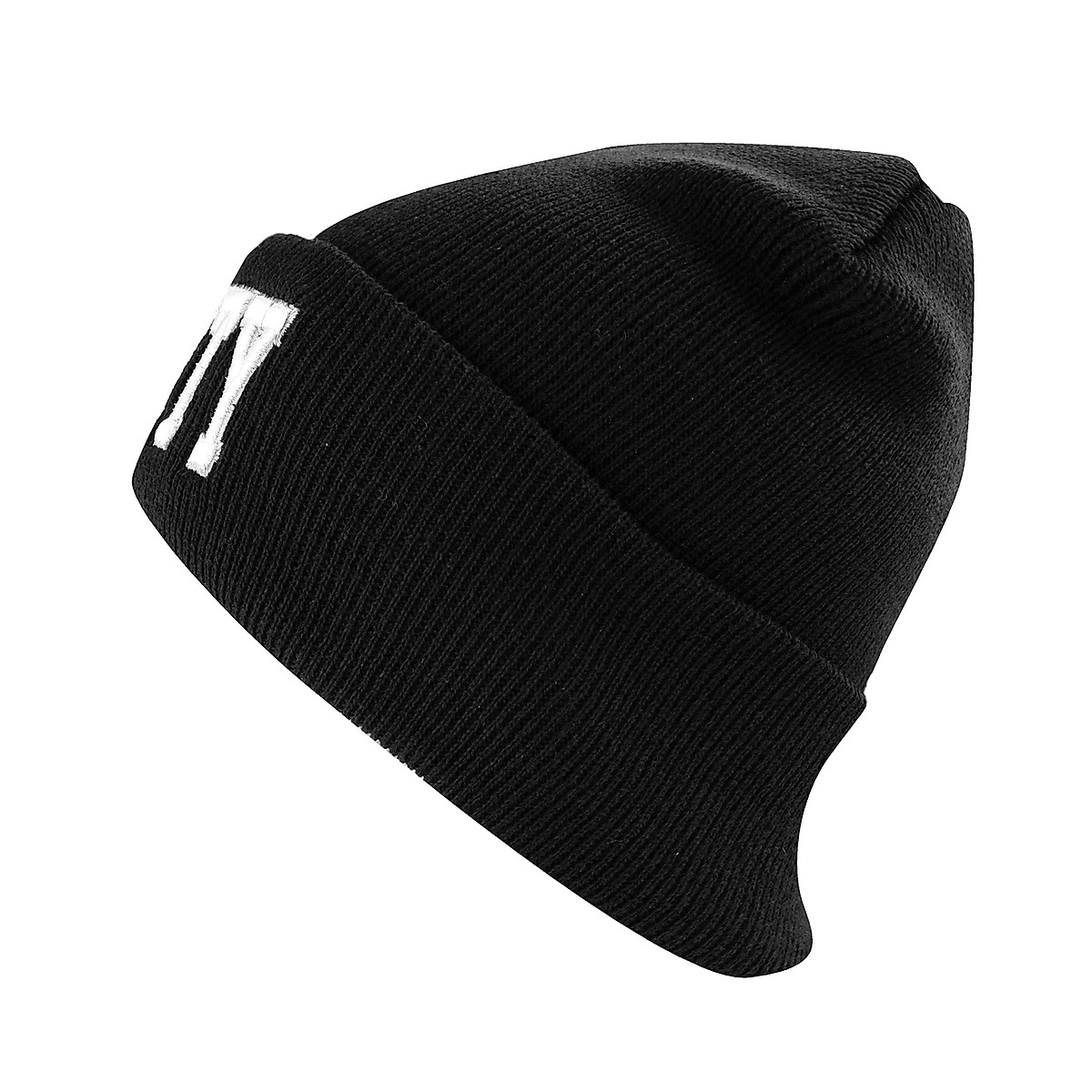 The Hat Depot Law Enforcement 3D Embroidered Hat. (5. Security Beanie)