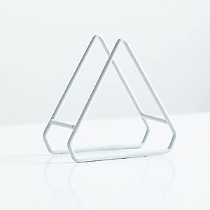 AZJAKE Household Kitchen Silicone Round Insulated mat Thick cuptray Table mat White Tripod