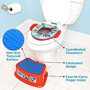 Ginsey PAW Patrol Calling All Pups, 4 Piece Premium Potty Training Starter Set
