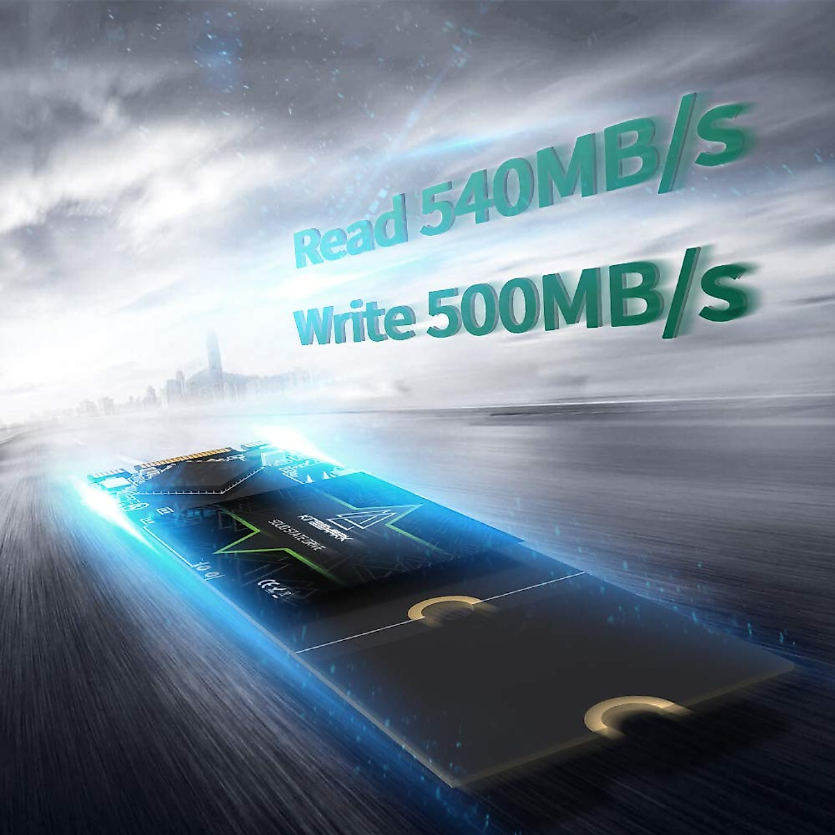 Kingshark gamer SSD M.2 2280 256GB Ngff Internal Solid State Drive High-Performance Hard Drive for Desktop Laptop SATA III 6Gb/s (256GB, M.2 2280)