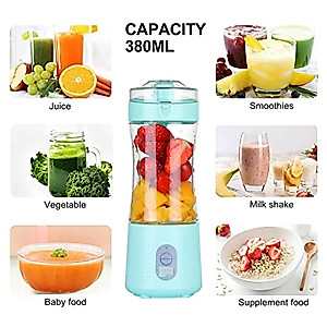 TANACC Portable Juice Blender Mini Handheld Mixer Electric Multifunction Juicer Portable Mixer Juicer Cup Fruit Veget Quick Juicing Milkshake Machine