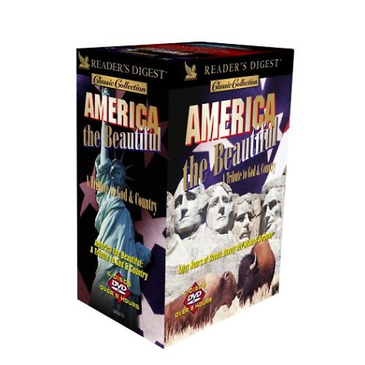 America the Beautiful: A Tribute to God and Country [DVD]