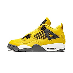 Nike Jordan Mens Air Jordan 4 Retro CT8527 700 Lightning 2021 - Size 12.5, Multicolor