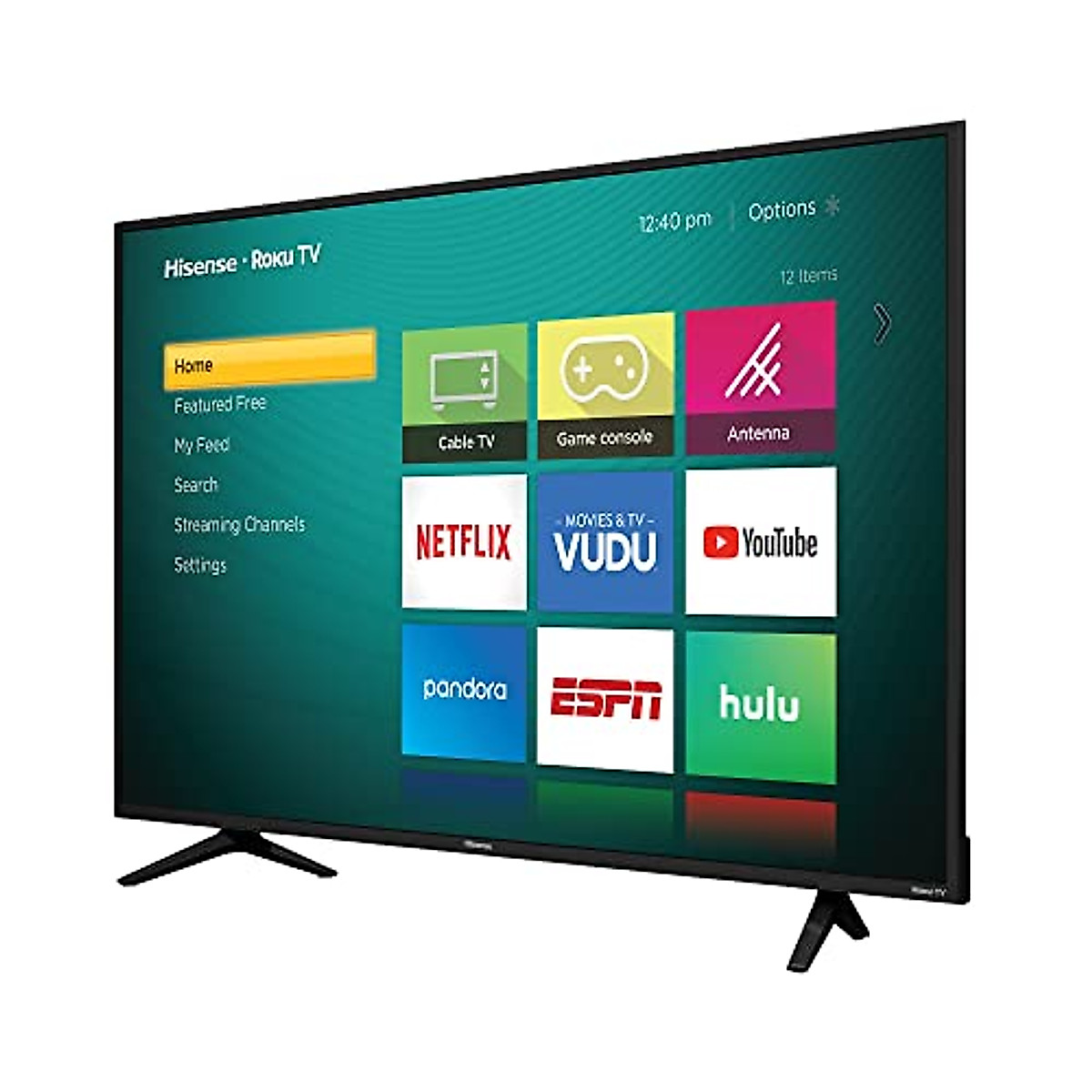Hisense 43-Inch Class 4K Smart TV R6 Series HDR Motion Rate 120 Aspect Ratio 16:9 Sleep Timer (Renewed)