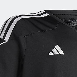 adidas Boys' Tiro 23 Jersey, Black/White, Medium