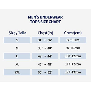 AORGSVI Men's Tank Tops Undershirts 3-Pack, Crew Neck Modal Comfort Soft Multipack A-Shirt White